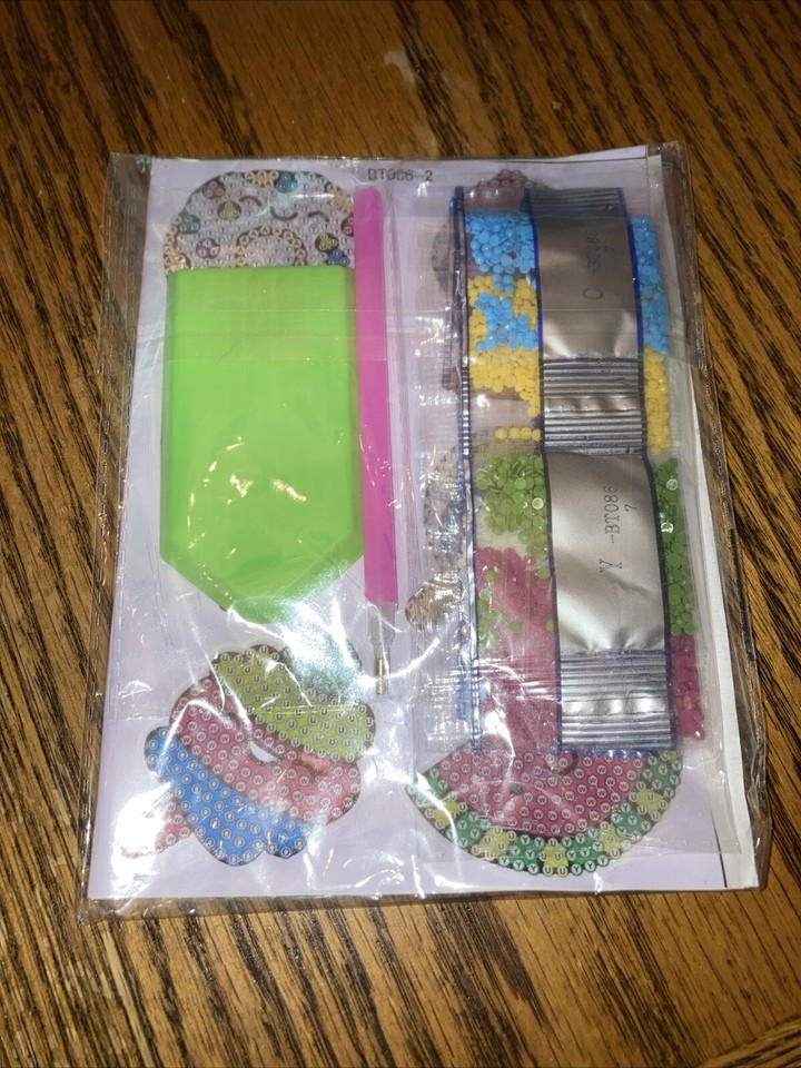 Diamond Art Dotting Kit Candy & Cakes Stickers ~ Temu Brand ~ NEW | eBay