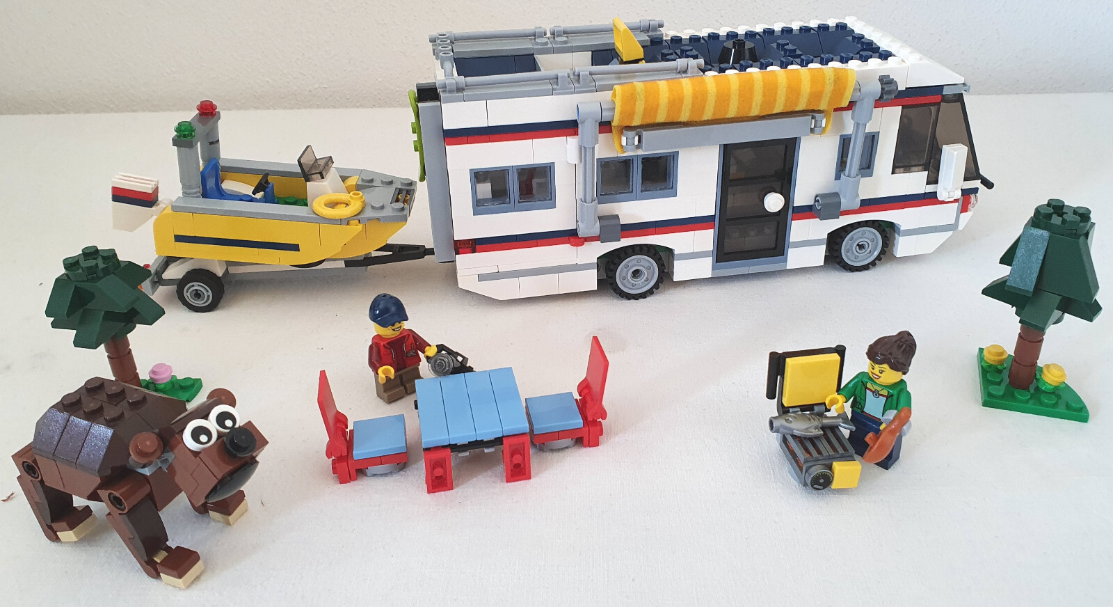 Game Play Lego Creator 2016 Set 31052 Camper Vacanze Vacation Getaways ...