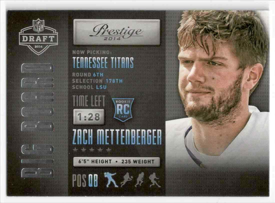 Zach Mettenberger Beard