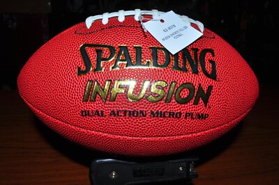 Spalding Infusion Foot Ball Official FTBL by Ingersoll Rand | eBay