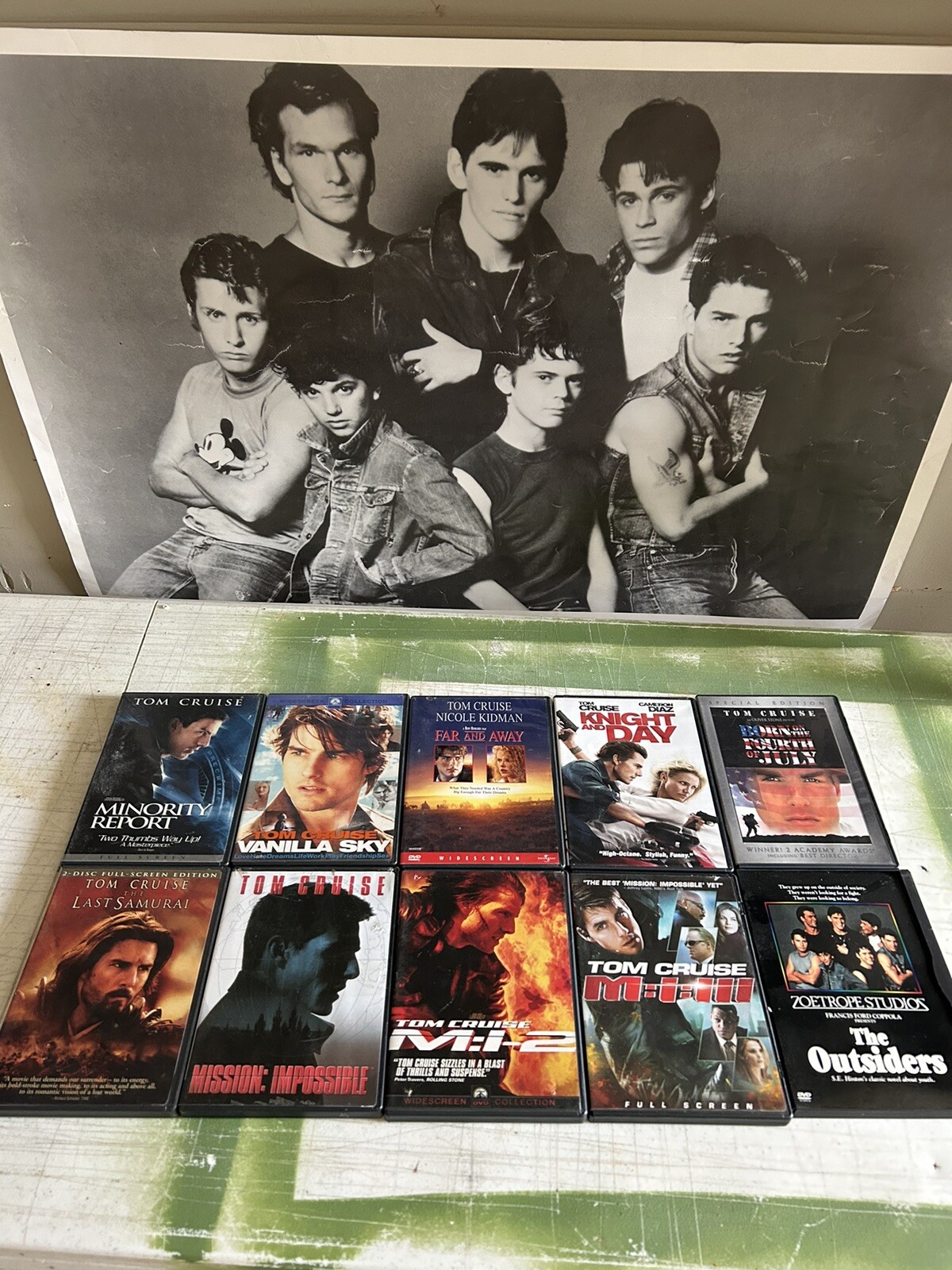 10 DVDS-FREE SHIPPING SOLD AS IS-GOOD TITLES | eBay