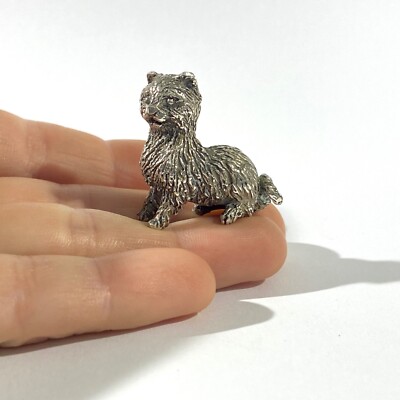 Miniatures - Silver Cat