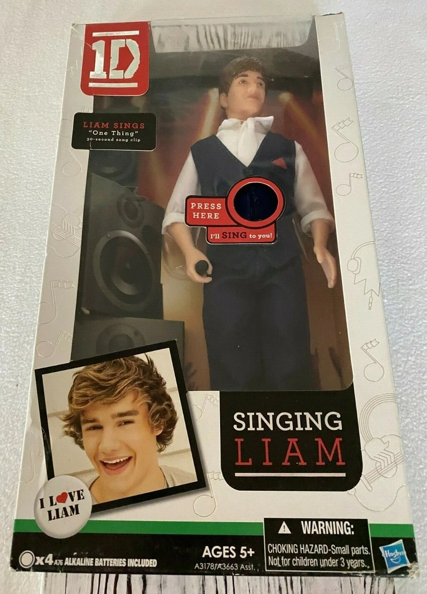 One Direction Singing Dolls
