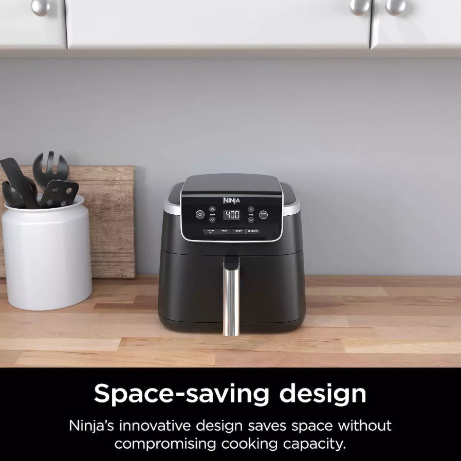 Ninja Air Fryer Pro 4-in-1, 5 QT Capacity, Nonstick Basket & Crisper ...