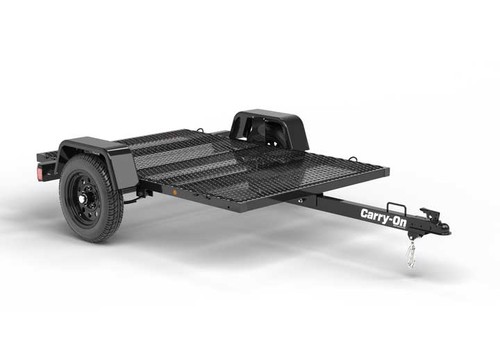 Carry-on Trailer 4X6KIT-GEN 4' ' Steel Mesh Utility Trailer - 1770lb ...