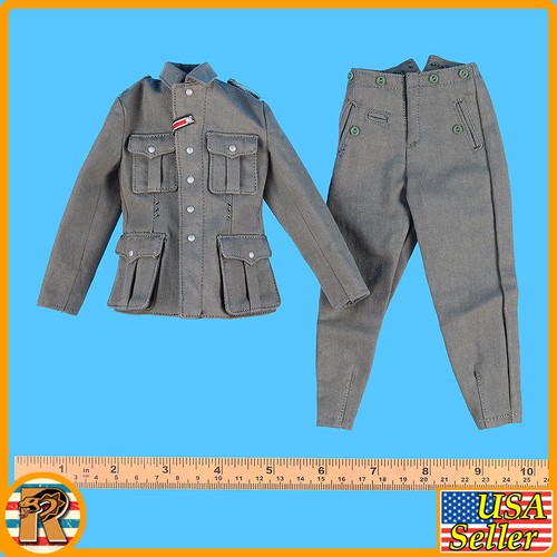 Groger German Medic - Uniform Set - 1/6 Scale DID Action Figures | eBay