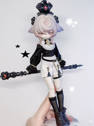 Lunar Lore Moonlight Fairy Tale Bjd Dressable Action Figure Gift 16.3cm ...