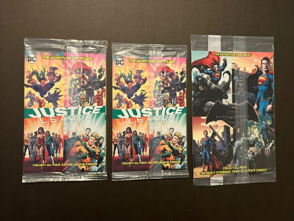 General Mills Cereal DC Mini Comic Books Batman V Superman Justice ...