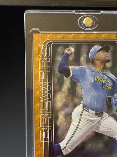 2025 Topps Baseball #16 Carlos Rodriguez (RC) Gold 1/1 Ultra Rare ...