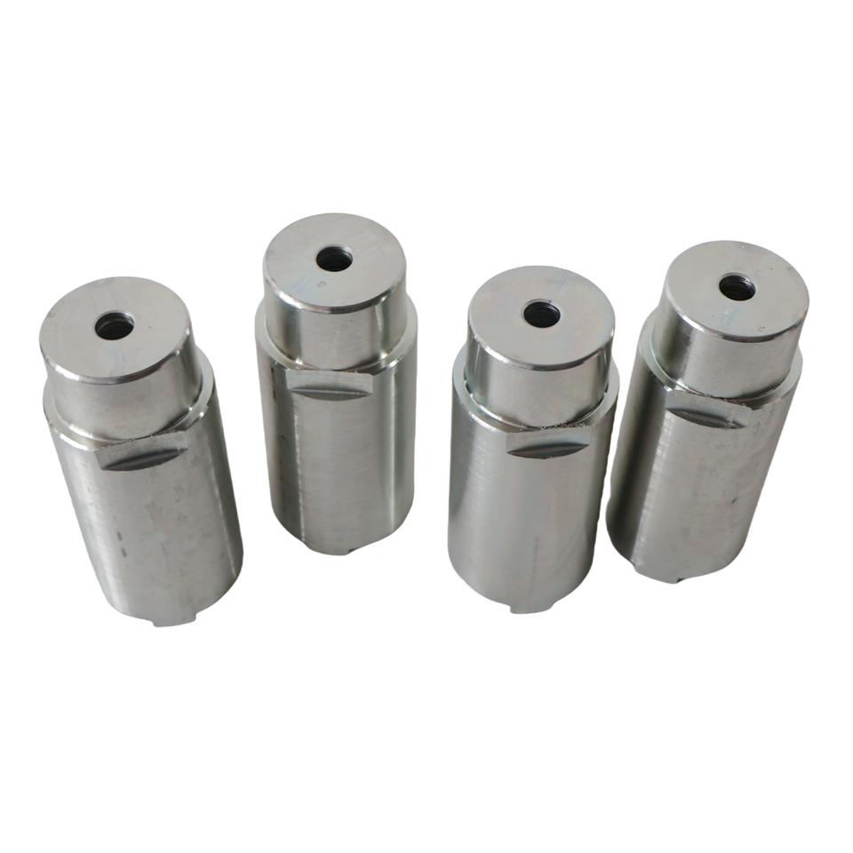New 2 Post Lift Tall Truck Extension Adapter Height Extensions 4Pcs USA ...