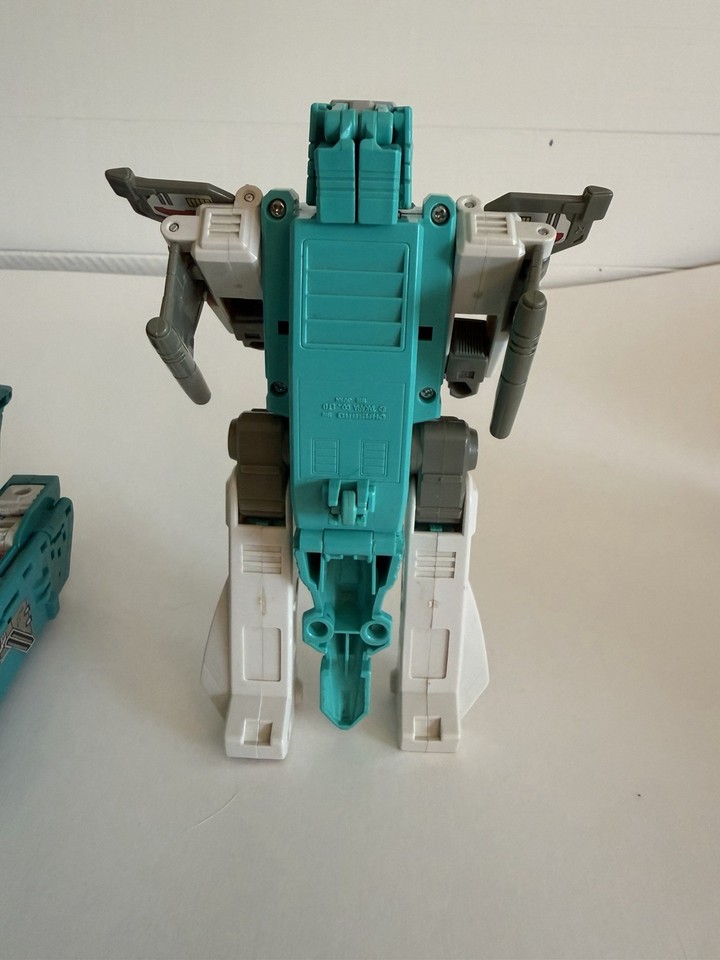 Quickswitch And Brainstorm 1988 G1 Transformers Action Figures Vintage ...