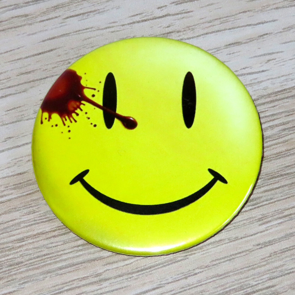 Watchmen Smiley Gezicht Pin