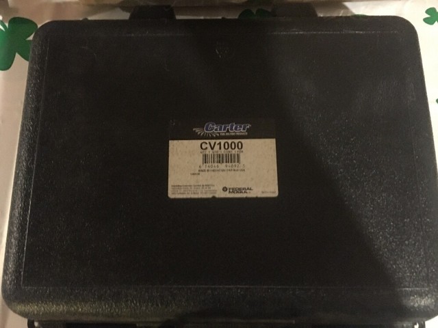 Electronic Fuel Pump Tester CV1000 NAPA Circuit Verifier Kit for sale ...