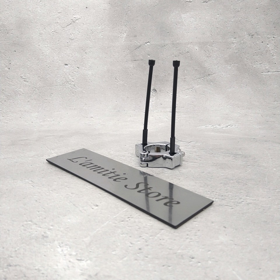 ROLAND Anti-Rotation Clamp Holder/Spacer Assy Electric V-Drums VH-14D ...