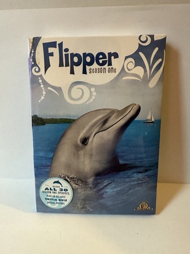 Flipper - Season 1 (DVD, 2009, 4-Disc Set) 27616072535 | eBay
