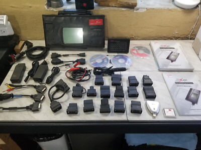 LAUNCH X431 GX3 Smartbox Diagnostic HUGE LOT | eBay