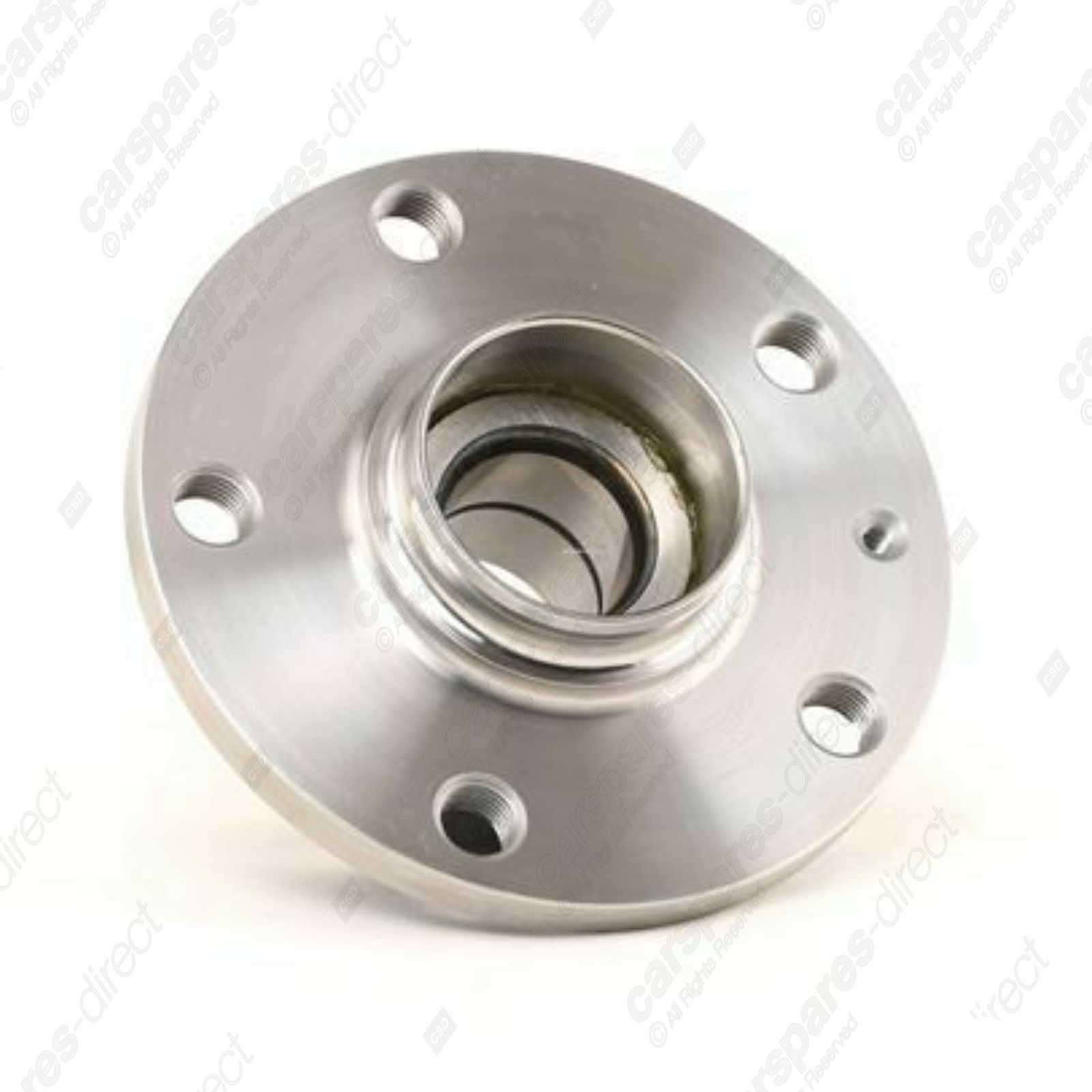 VW GOLF MK5 MK6 2003-ONWARDS REAR WHEEL HUB & BEARINGS KIT PAIR X2 ...