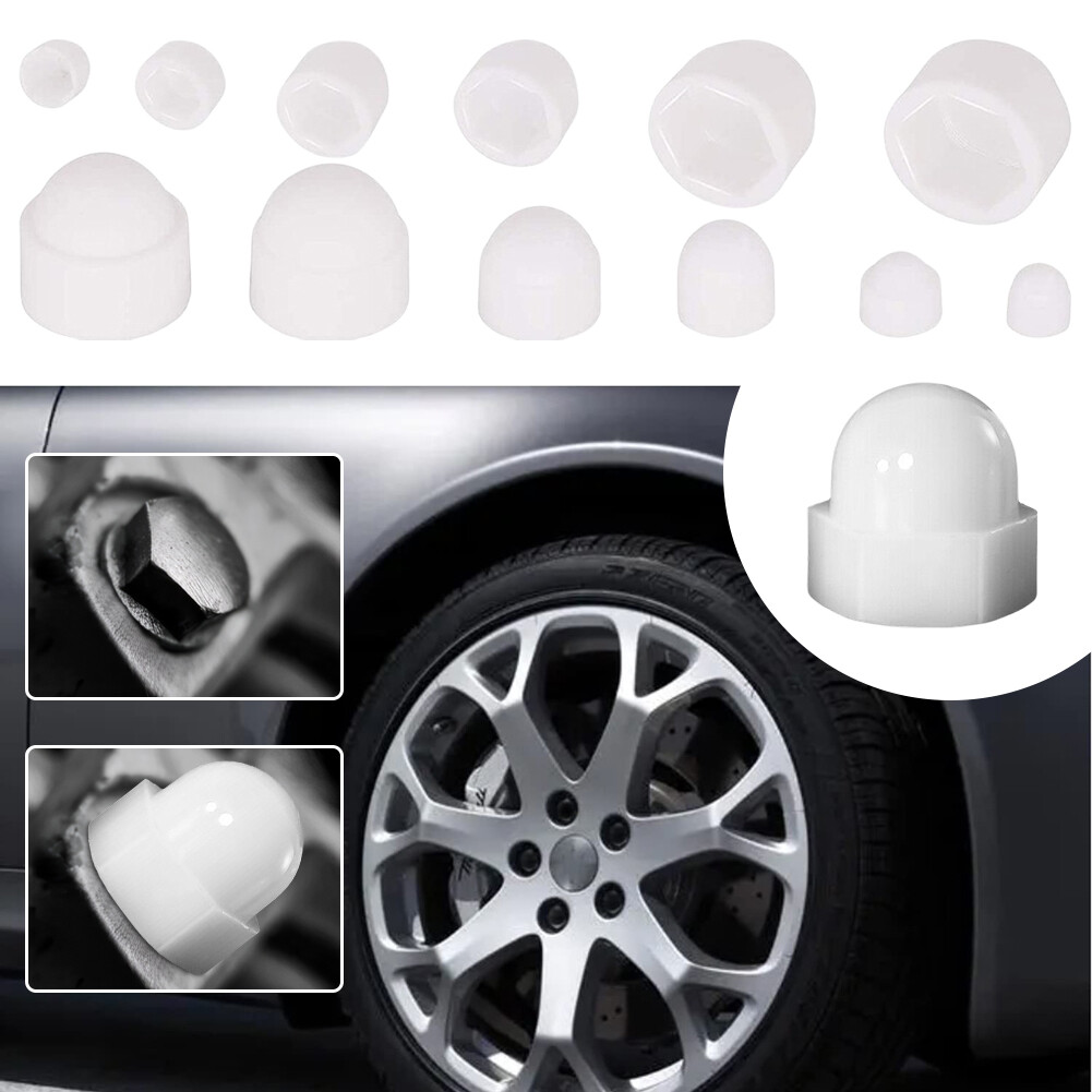 145Pcs Hexagon Acorn Nut Cover M4 M5 M6 M8 M10 M12 Hexagon Protection ...