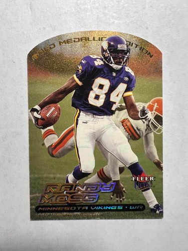 2000 Ultra Gold Medallion #80 Randy Moss Vikings | eBay