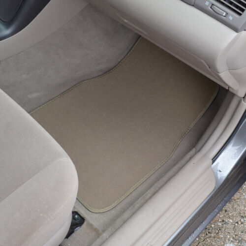 Motor Trend 4 Piece Beige Nylon Carpet Floor Mats Fit for Most Car ...