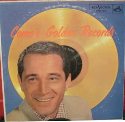 Perry Como- Como's Golden Records 1959 LPM-1981 Vinyl 12'' | eBay