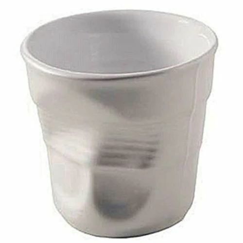 Revol France Crumpled Espresso Cup Silver Porcelain 80 Ml | eBay