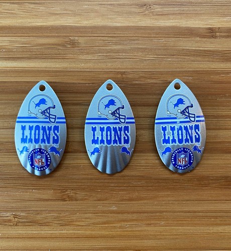 NFL Detroit Lions Football Decorative Fridge Magnets 3 Pack | eBay