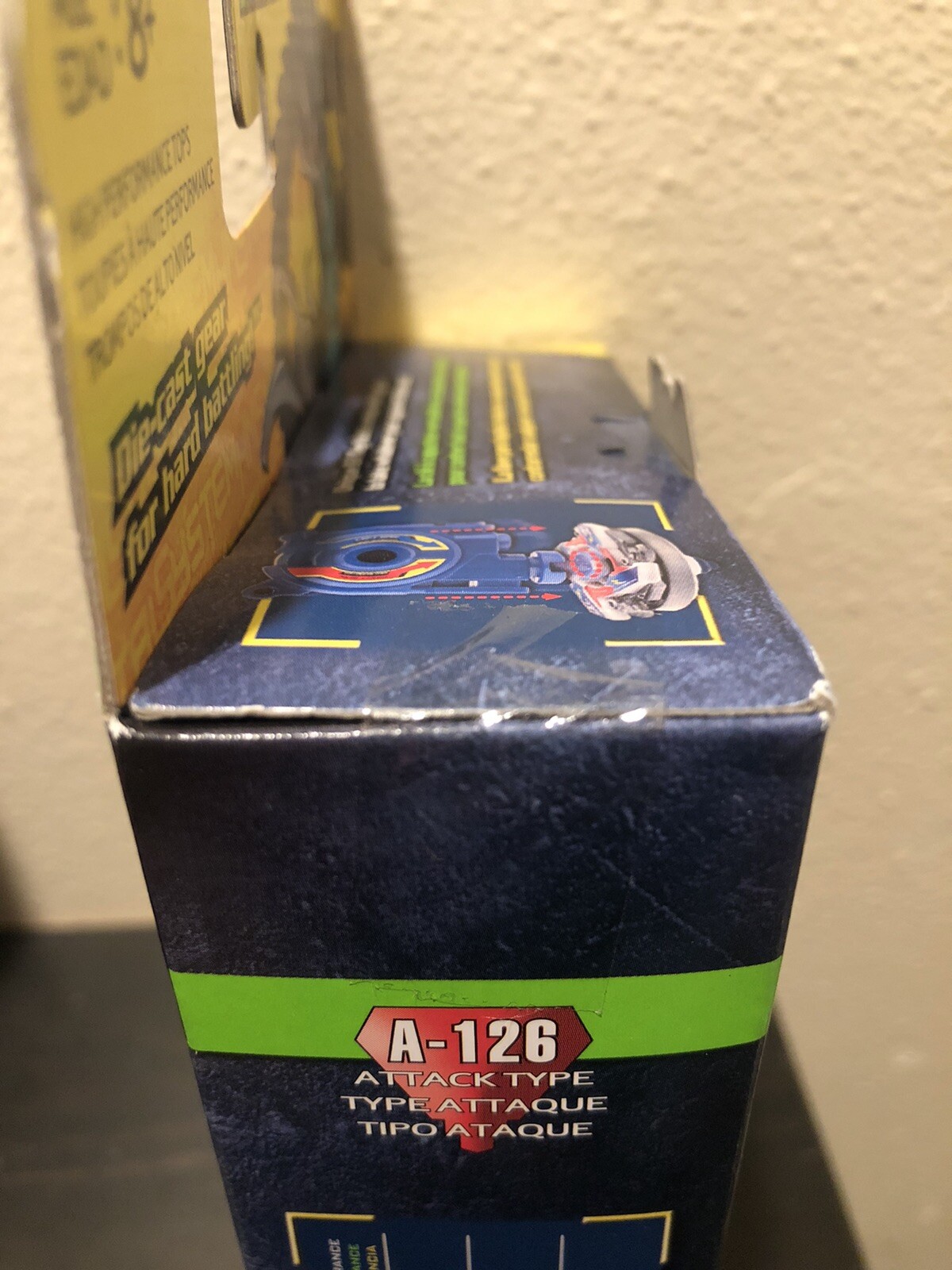 Buy Beyblade G-Revolution Dragoon MS A-126 2004 Hasbro Hard Metal ...