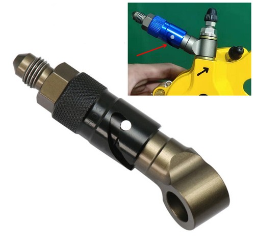 AN3 CNC Motorcycle Dry Brake Line Coupling Fitting Quick Disconnect ...