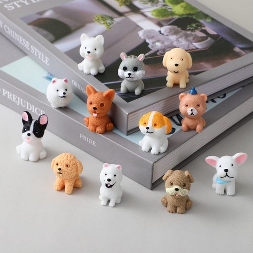 12 Pcs Dog Figurines Statue and Animals Toys for Kids Puppies | eBay
