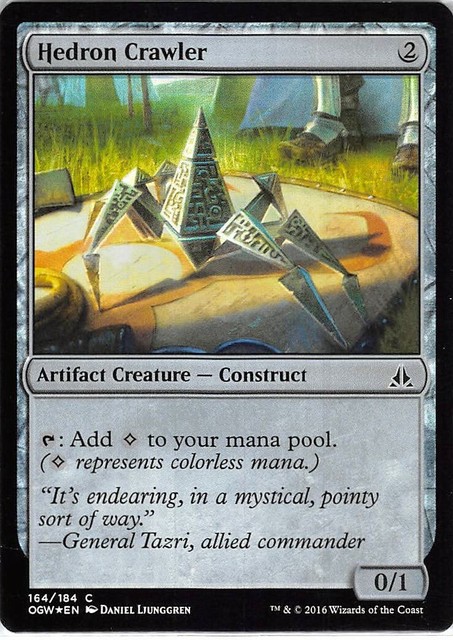 Hedron Crawler *FOIL Common* Magic MtG x1 Oath of the Gatewatch SP | eBay
