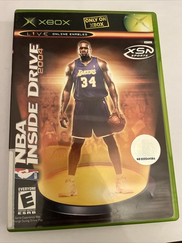 NBA Inside Drive 2004 - Xbox - Complete CIB | eBay