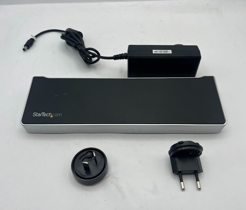 StarTech.com USB3DOCKH2DP USB 3.0 Docking Station Triple Monitor ...