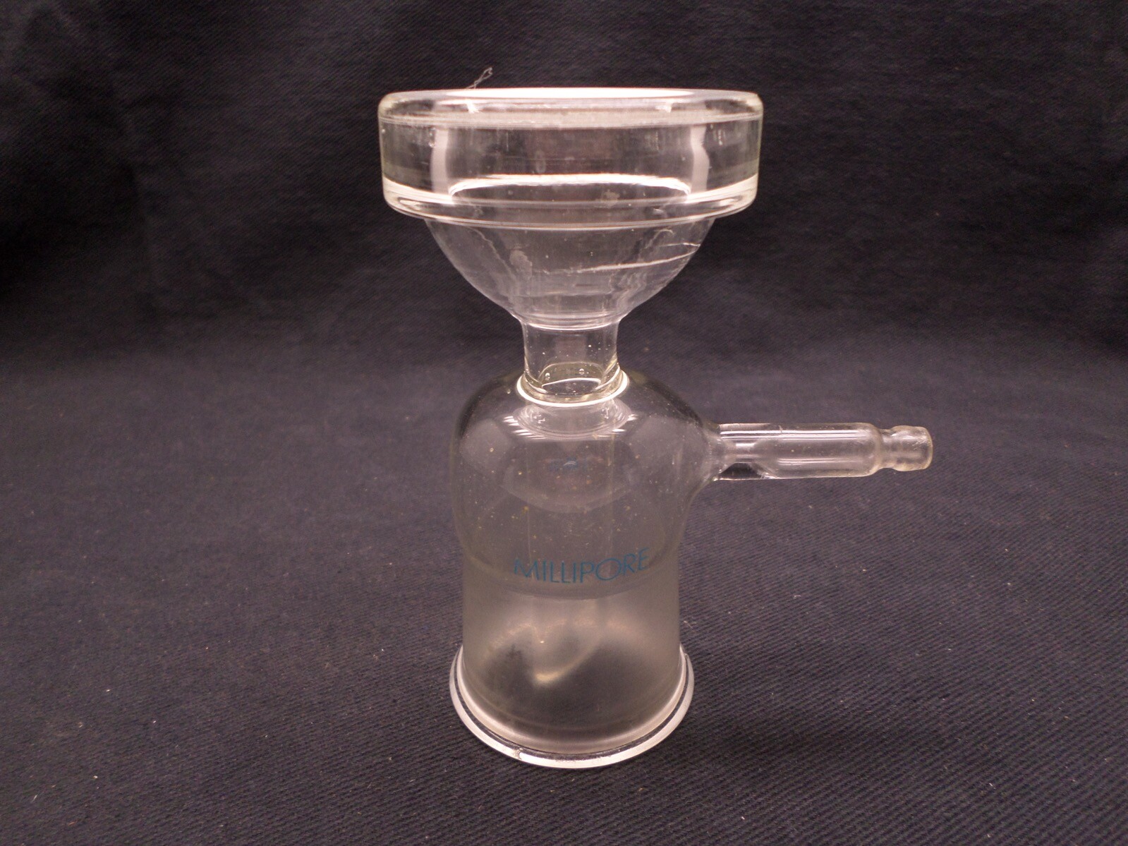 Millipore 300mL Glass Funnel and 47mm Tubulated Base for ...