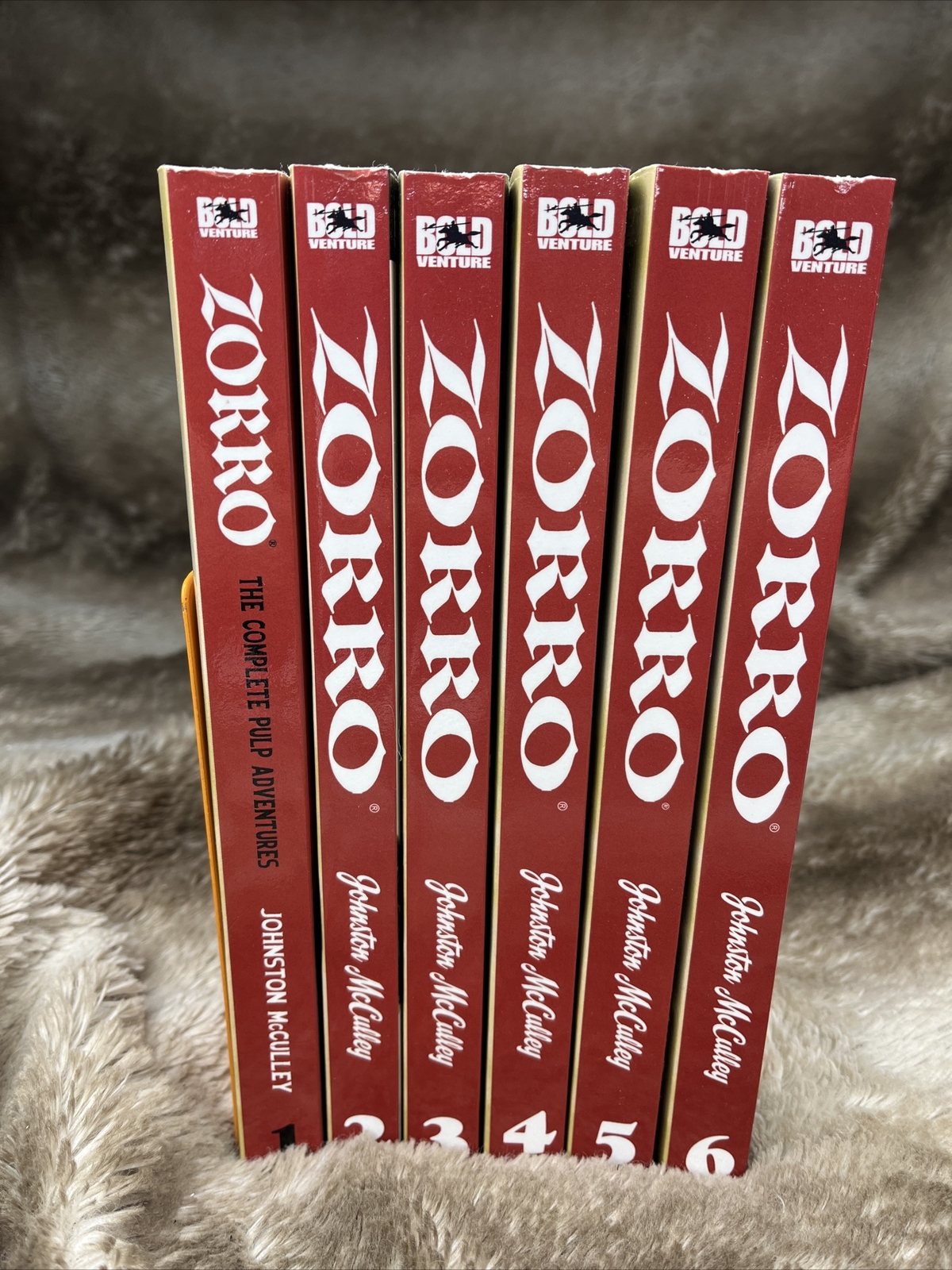 Zorro: the Complete Pulp Adventures 1 2 3 4 5 6 Johnston McCulley Bold ...