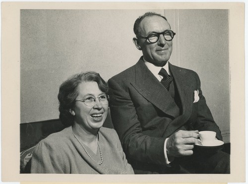 Sir Frederick Hay of Aderston and Lady Hay. 1950. | eBay