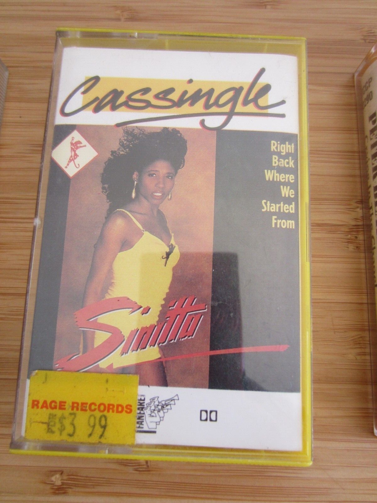 Mix RETRO Single Cassette Tapes CASSINGLES Rock Pop [you CHOOSE one] x ...