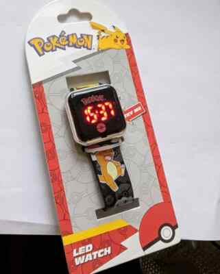 Pokemon Kids LED Watch Boys Girls Gift Toys FREE POST | eBay UK