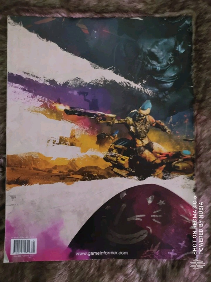 Rage 2 Collector's Edition Steelbook (Xbox One) WithbGame Informer ...