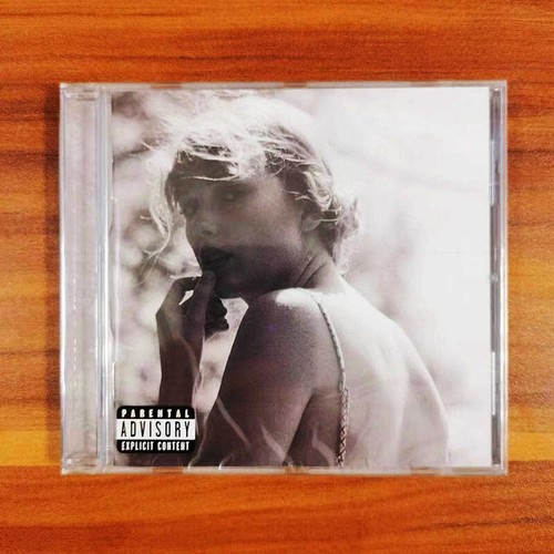 Taylor Swift Folklore CD Version 3 folklore Album Music CD New Sealed ...