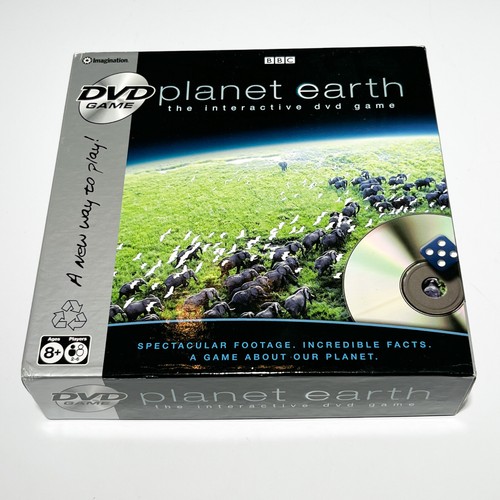 BBC Planet Earth The Interactive DVD Puzzle Board Game | eBay
