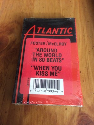 FOSTER MCELROY AROUND THE WORLD IN 80 BEATS FACTORY SEALED CASSETTE ...