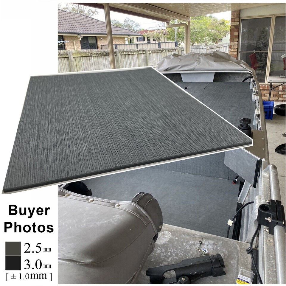Boat Flooring EVA Foam Decking Sheet Marine Mats , Gray Brown Camo for ...