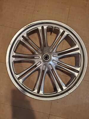 07 - 13 2009 Kawasaki Vulcan 900 VN900C front rim wheel bent | eBay