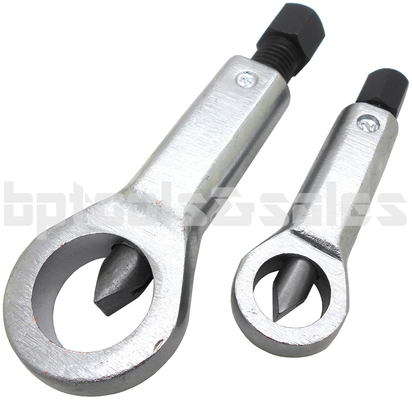 2 Pc Nut Splitter Set 12-22mm Rusted Damaged Frozen Seized Bolt Out ...