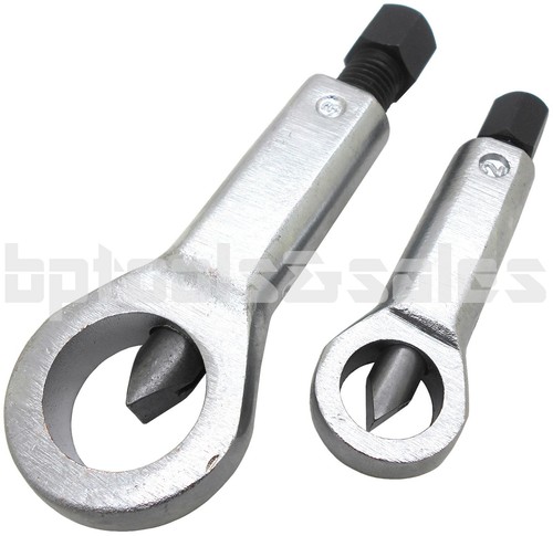 2 Pc Nut Splitter Set 12-22mm Rusted Damaged Frozen Seized Bolt Out ...