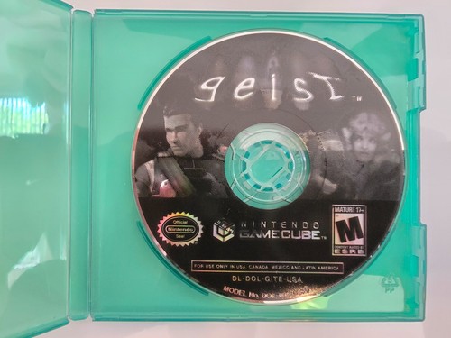 geist (Gamecube)(Disc Only) | eBay