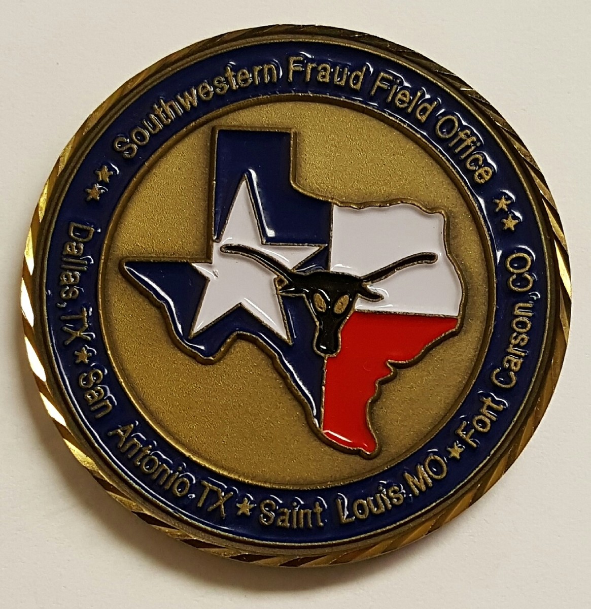 Us Army Military Criminal Investigation Command Metal