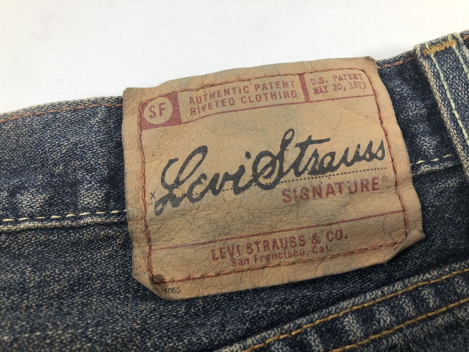 Levi’s Levi Strauss Signature Loose Straight Mens Den… - Gem