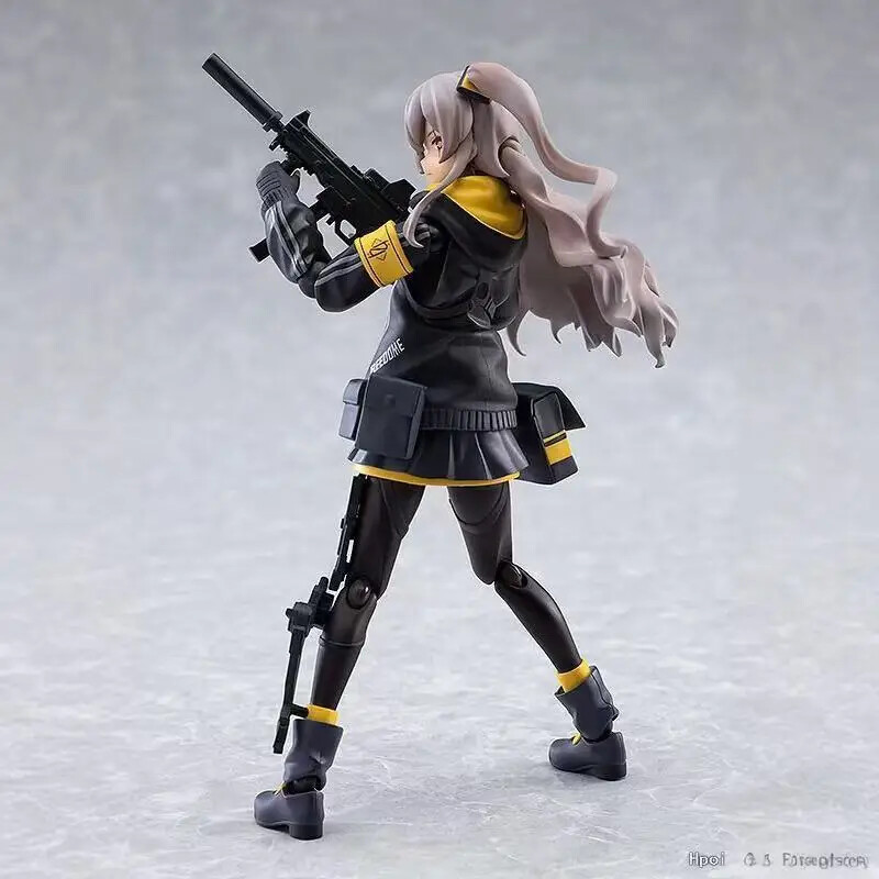 New Figma Girls' Frontline Anime Action Figure Figma UMP45 Max Factory ...